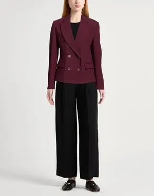 KAOS Blazer Burgundy Size Polyester, Viscose, Elastane