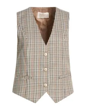 KAOS Tailored Vest Size Polyester, Viscose, Elastane