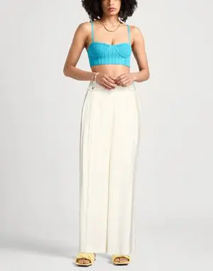 CARACTÈRE Pants Size Viscose, Wool