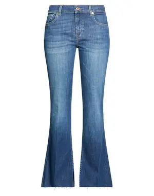 7 For All Mankind Jeans Size Cotton, Polyester, Lyocell, Elastane