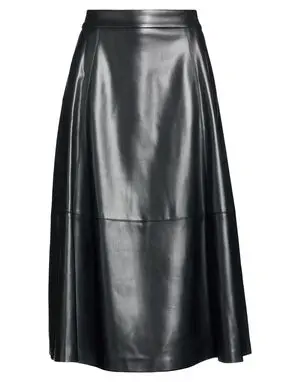 MANILA GRACE Midi Skirt Size Polyurethane, Polyester