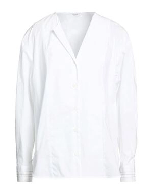 Peserico Shirt Size Cotton, Elastane - White