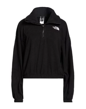 The North Face Sweatshirt Size Polyester - Black