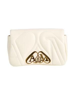 Alexander McQueen Handbag Cream Leather