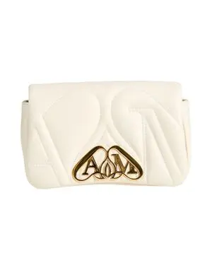 Alexander McQueen Handbag Cream Leather