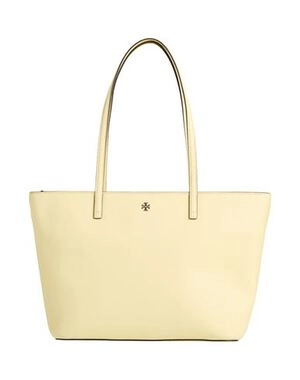 Tory Burch Handbag Pastel Leather - Yellow