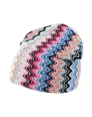Missoni Hat Lilac Size Wool, Acrylic