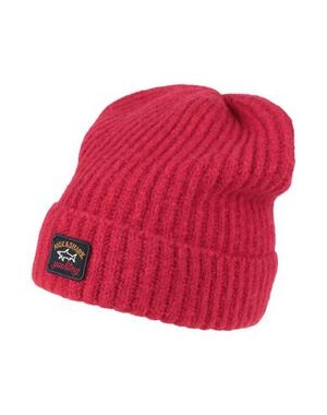 Paul & Shark Hat Mustard Size Virgin Wool, Polyamide - Red