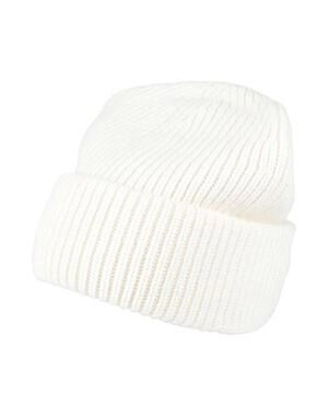 Fabiana Filippi Hat Size Virgin Wool, Silk, Cashmere - Ivory