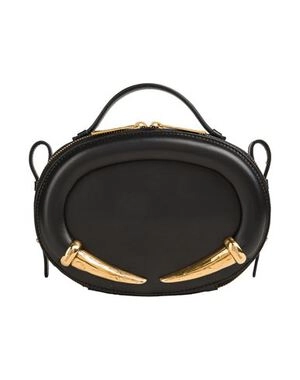 Roberto Cavalli Shoulder Bag Leather - Black