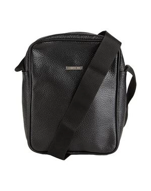 CERRUTI 1881 Cross-body Bag Calfskin - Black