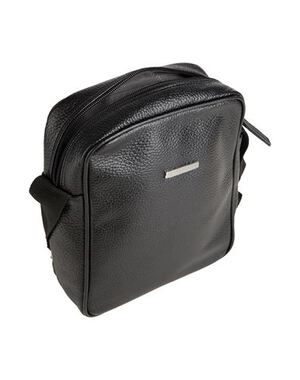 CERRUTI 1881 Calfskin Crossbody Bag With Embossed Logo Detail