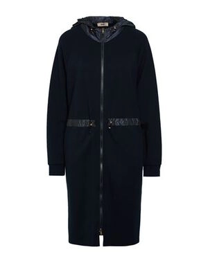 Herno Overcoat & Trench Coat Size Cotton, Polyester - Midnight Blue