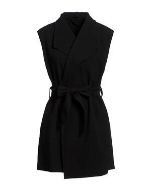 CARLA G. Coat Size Wool, Polyamide - Black