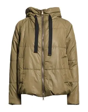 CARLA G. Jacket Military Size Polyamide, Polyester