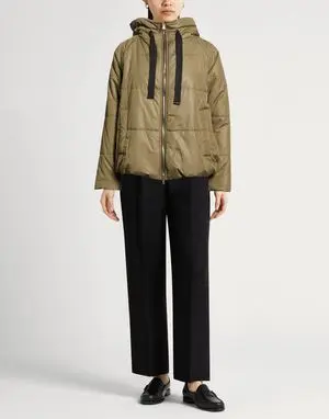 CARLA G. Jacket Military Size Polyamide, Polyester