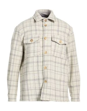BALLANTYNE Jacket Size Wool, Cashmere - Grey