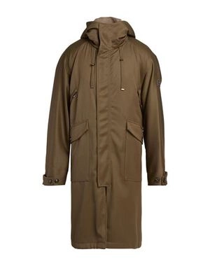JACOB COHЁN Virgin Wool Parka - Khaki