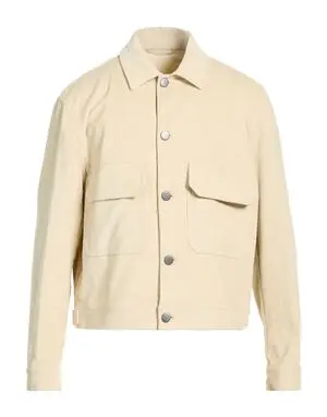 Hogan Jacket Ivory Size Cotton