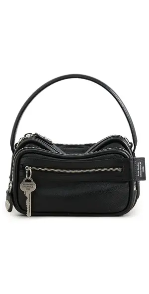 Acne Studios Camero Kit Crossbody Bag - Black