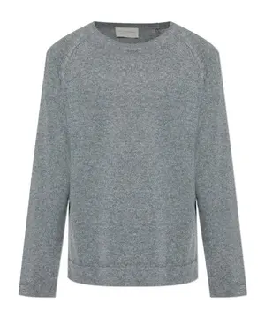 Officine Générale Raglan-sleeve Sweater - Grey