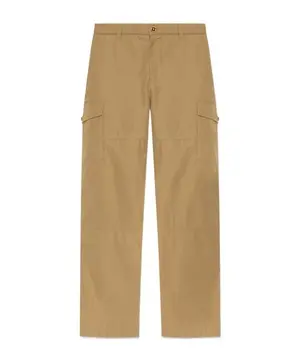 Versace Straight-leg Cargo Trousers