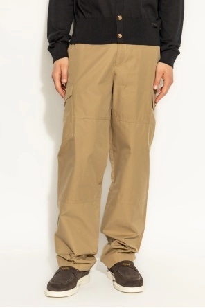 Versace Straight-leg Cargo Trousers