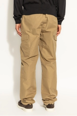Versace Straight-leg Cargo Trousers
