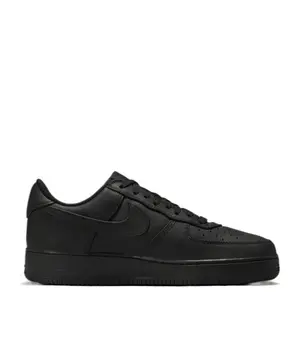 Nike Force 1 Low Retro Premium Sneakers - Black