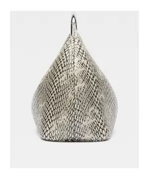 Jacquemus Le Petit Calino Snakeskin Clutch Bag