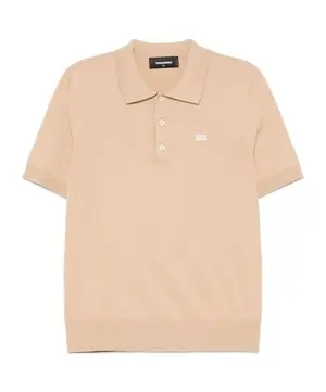 Dsquared2 Logo-patch Polo Shirt