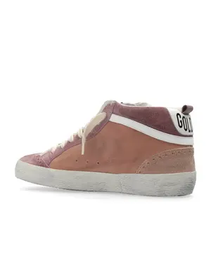 GOLDEN GOOSE Double Quarter Mid-star Sneakers