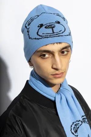 Moschino Teddy Bear Beanie