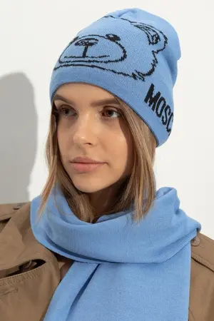 Moschino Teddy Bear Beanie