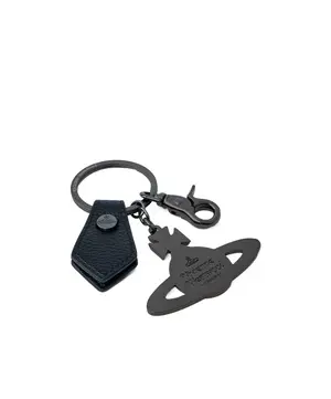 VIVIENNE WESTWOOD Orb Plaque Keyring
