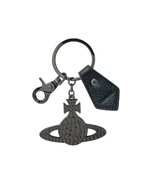 VIVIENNE WESTWOOD Orb Plaque Keyring