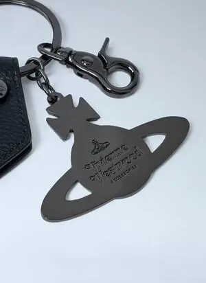 VIVIENNE WESTWOOD Orb Plaque Keyring