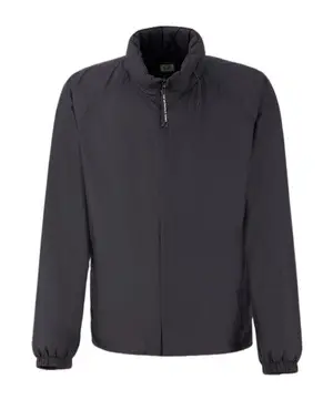 C.P. COMPANY The Metropolis Series Pertex Concealable Hood Jacket - Black