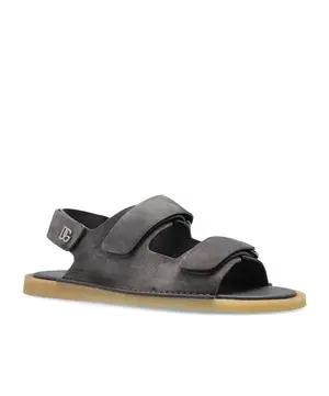 Dolce & Gabbana Logo Plaque Sandals