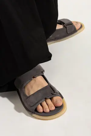 Dolce & Gabbana Logo Plaque Sandals