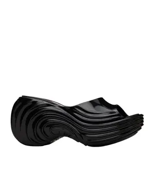 DIESEL® X Melissa Quantum Platform Mules - Black