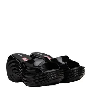 DIESEL® X Melissa Quantum Platform Mules - Black
