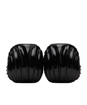 DIESEL® X Melissa Quantum Platform Mules - Black
