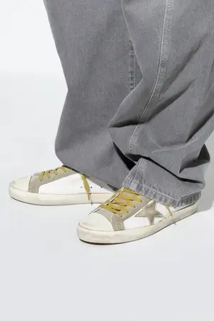 GOLDEN GOOSE Super Star Low-top Sneakers - White