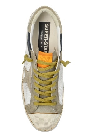 GOLDEN GOOSE Super Star Low-top Sneakers - White