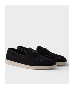 Prada Round-toe Casual Shoes
