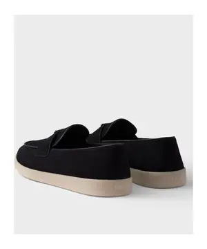 Prada Round-toe Casual Shoes