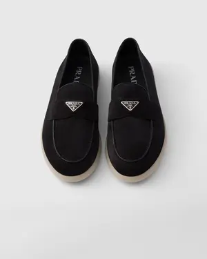Prada Round-toe Casual Shoes
