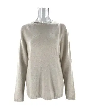 Max Mara Round-neck Long-sleeved Sweater