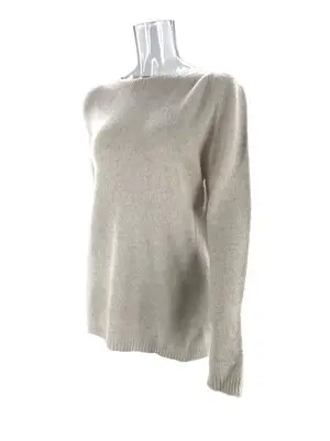Max Mara Round-neck Long-sleeved Sweater